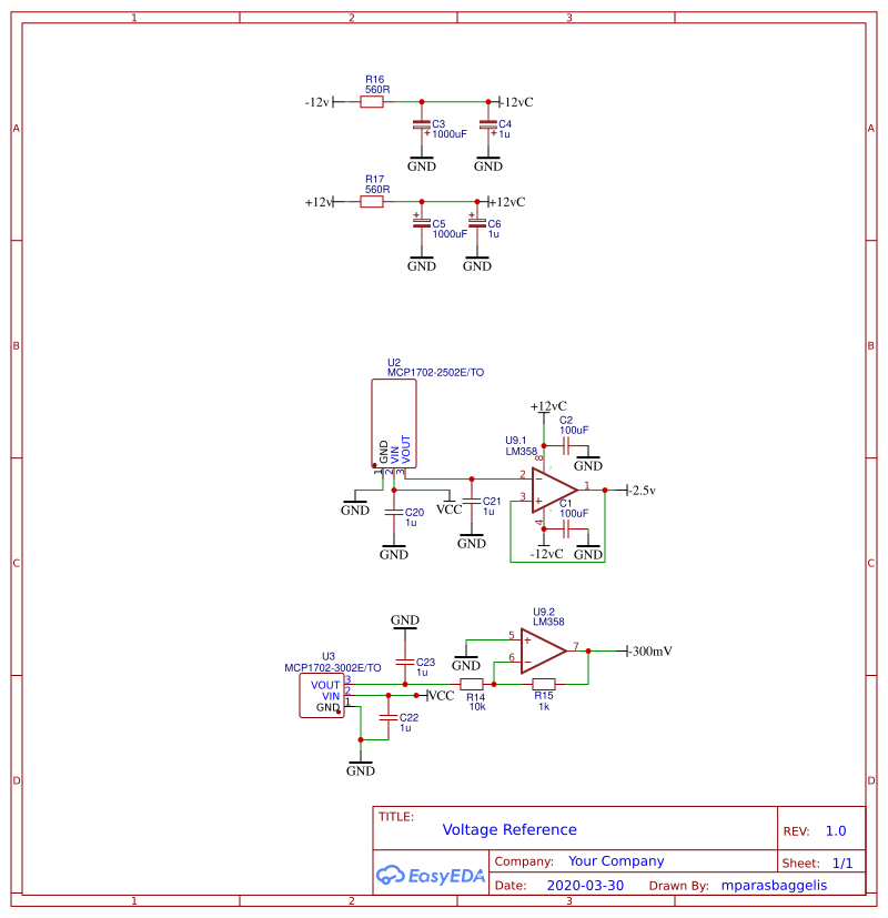Signal Gen - EasyEDA open source hardware lab