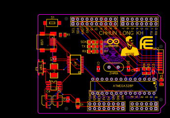 PROYECTO ARDUINO - Platform for creating and sharing projects - OSHWLab