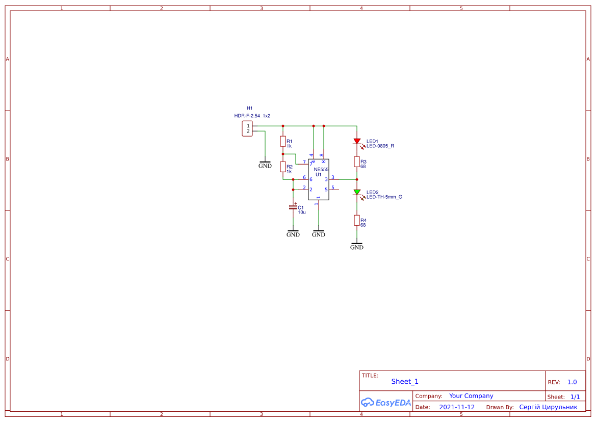 Les11_HomeWork - Platform for creating and sharing projects - OSHWLab