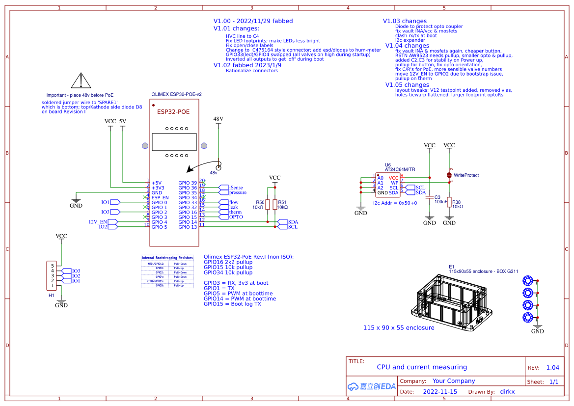 ESP32 / ball-valve - EasyEDA open source hardware lab