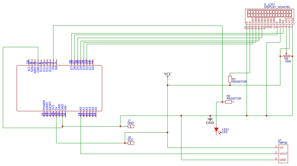 PROTOTIPADO SENSOR DE TEMPERATURA 2 - EasyEDA open source hardware lab