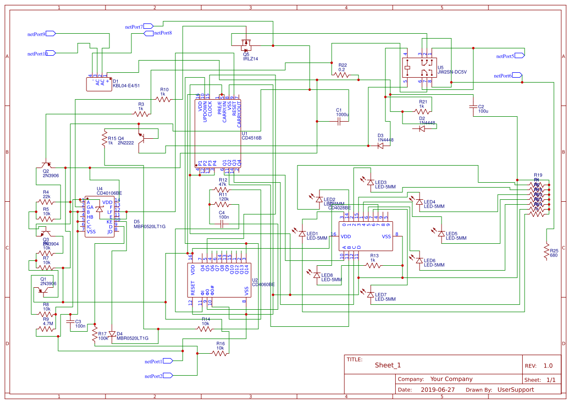 Water Testing Board - OSHWLab