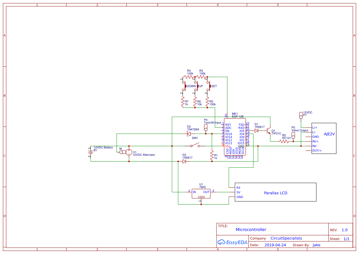 Valve Control - Platform for creating and sharing projects - OSHWLab