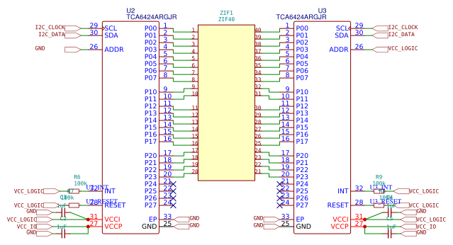 Raspberry PI GPIO HAT with Display - EasyEDA open source hardware lab