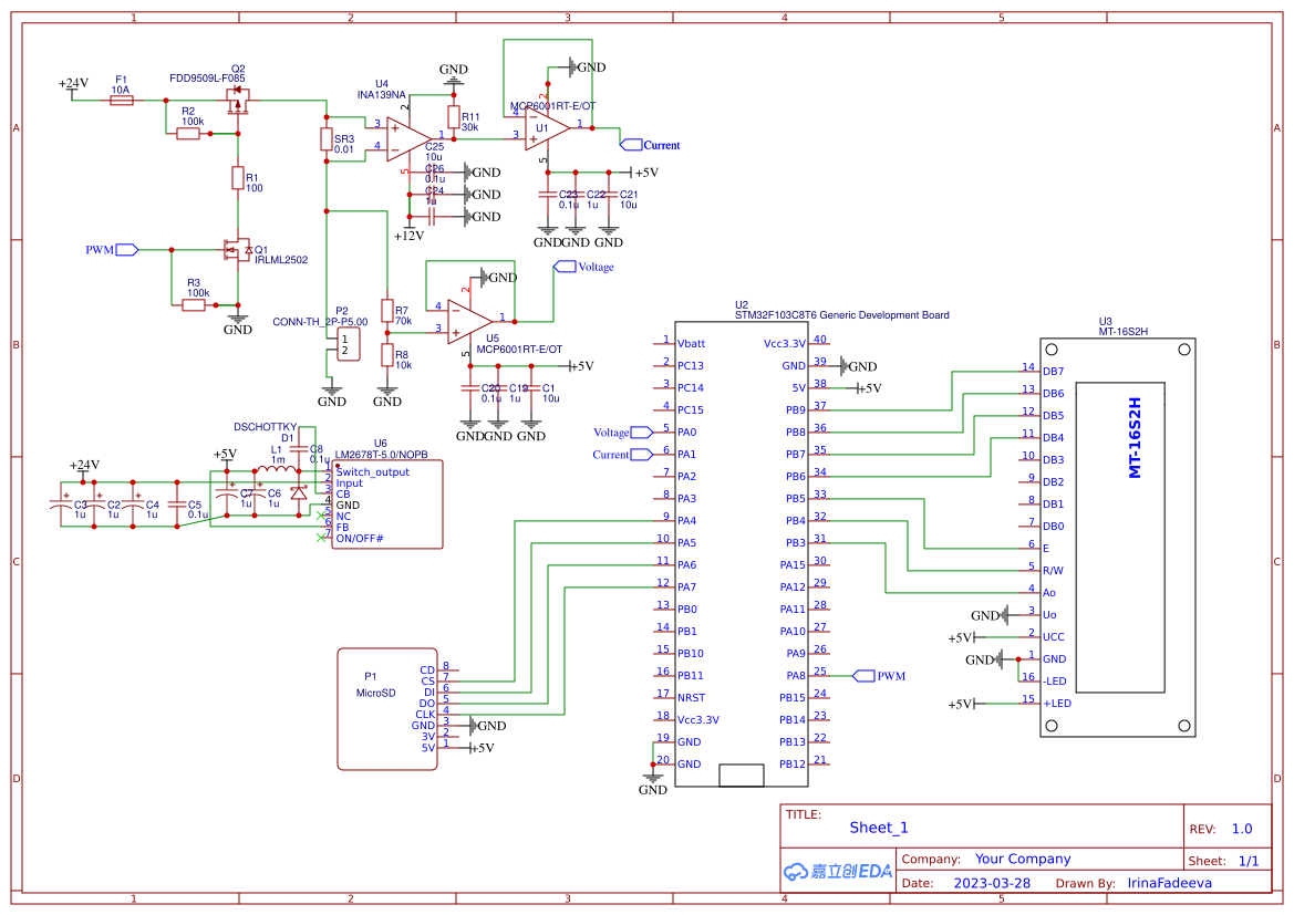 PID-HeaterPowerRegulation - EasyEDA open source hardware lab