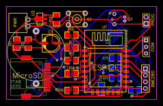 ESP8266 Temp and Humidity Logger - OSHWLab