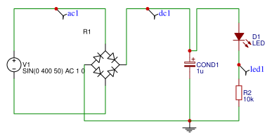 Alimentation 265VAC - 5VDC 200mA - EasyEDA open source hardware lab