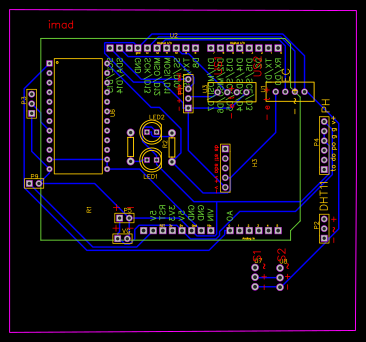 shield wemos untuk sensor - OSHWLab