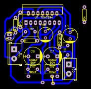 TDA Amplifiers copy - OSHWLab