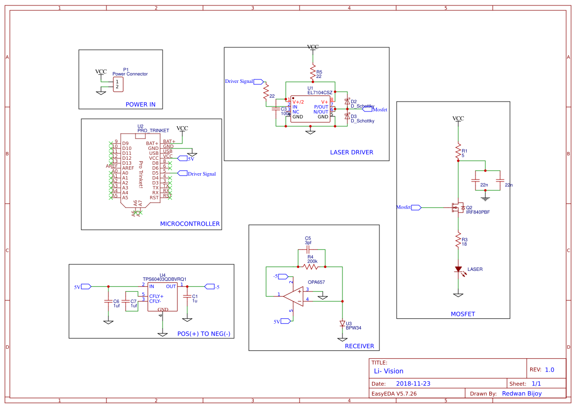 Li-Vision 2 - OSHWLab