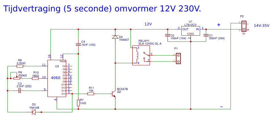 Time_delay_power_inverter_12V_230V. - Platform for creating and sharing projects - OSHWLab