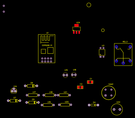 Prueba ESP8266 - OSHWLab