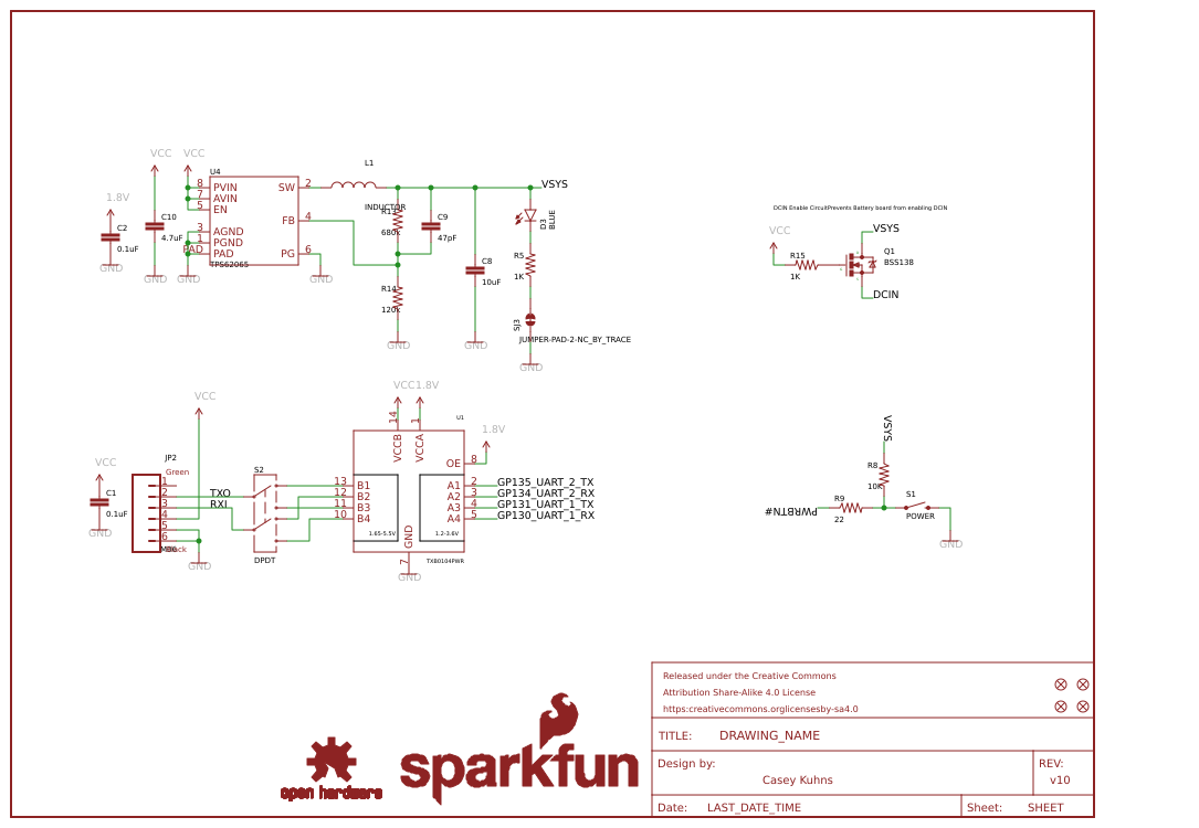 UART Block - OSHWLab