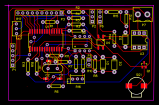 Pic16F873A - OSHWLab