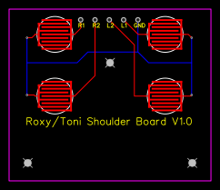 Roxy shoulder buttons - EasyEDA open source hardware lab