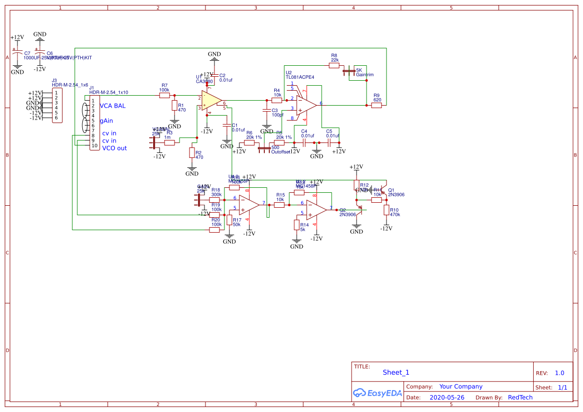 VCA_ - EasyEDA open source hardware lab