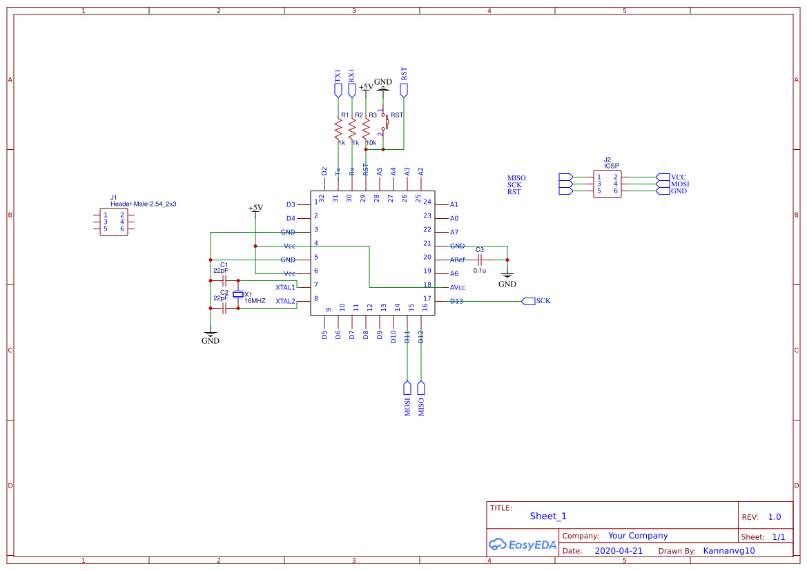 Tank Controller - EasyEDA open source hardware lab