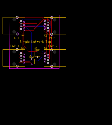 LAN Tap - EasyEDA open source hardware lab