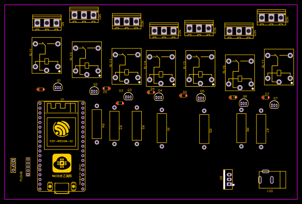 Home automation - EasyEDA open source hardware lab