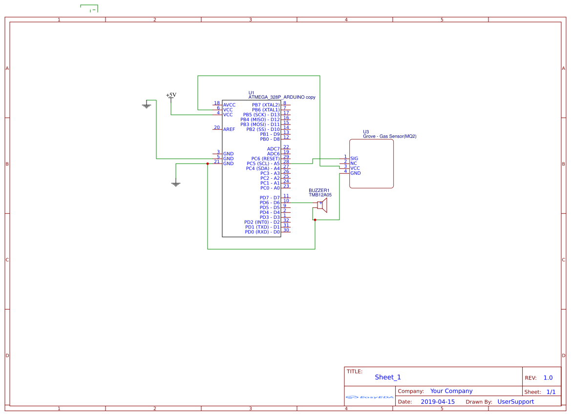 New Project ckt dai - EasyEDA open source hardware lab