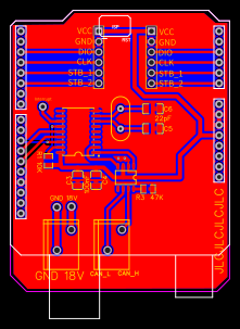 Turnout CAN shield - OSHWLab