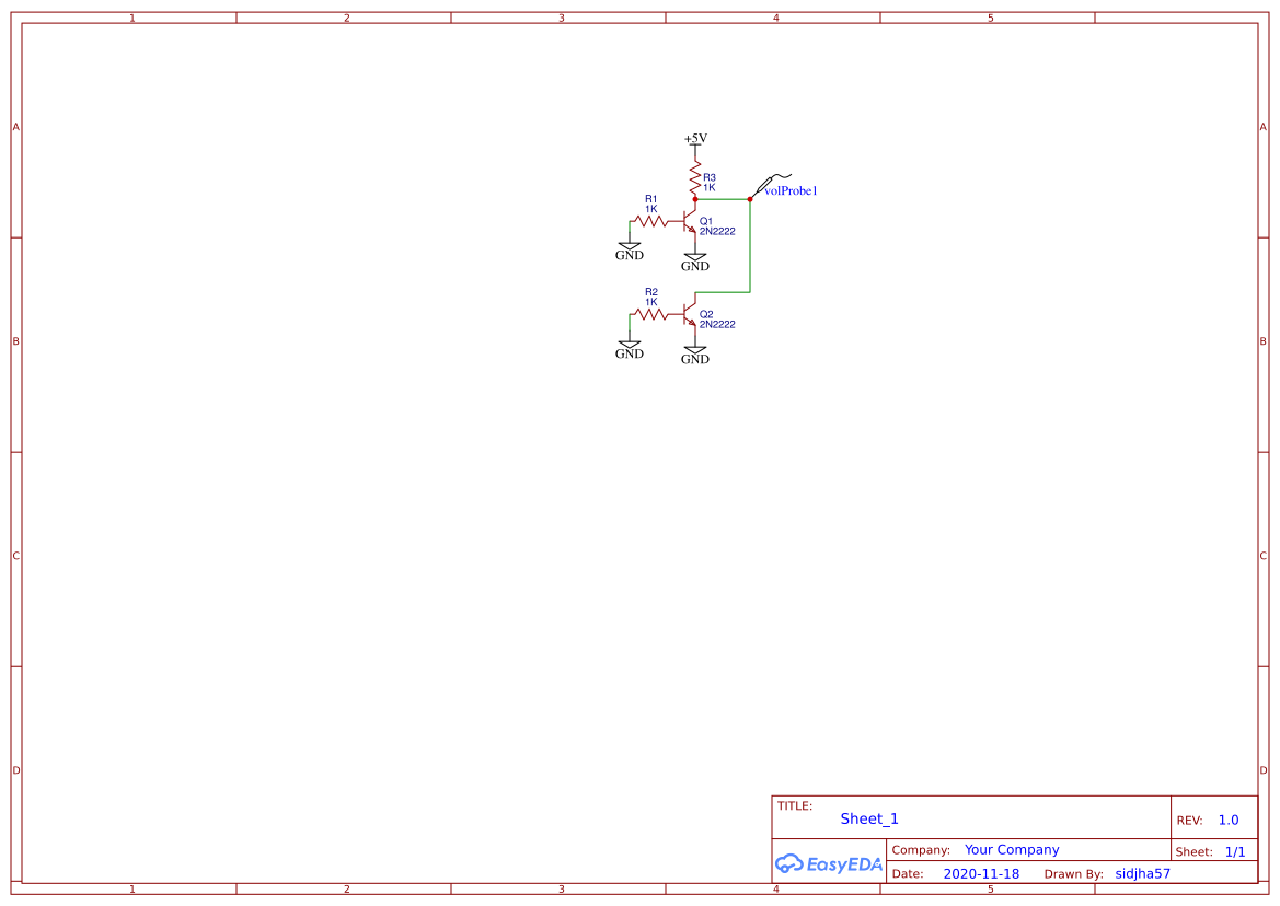 nor gate - EasyEDA open source hardware lab
