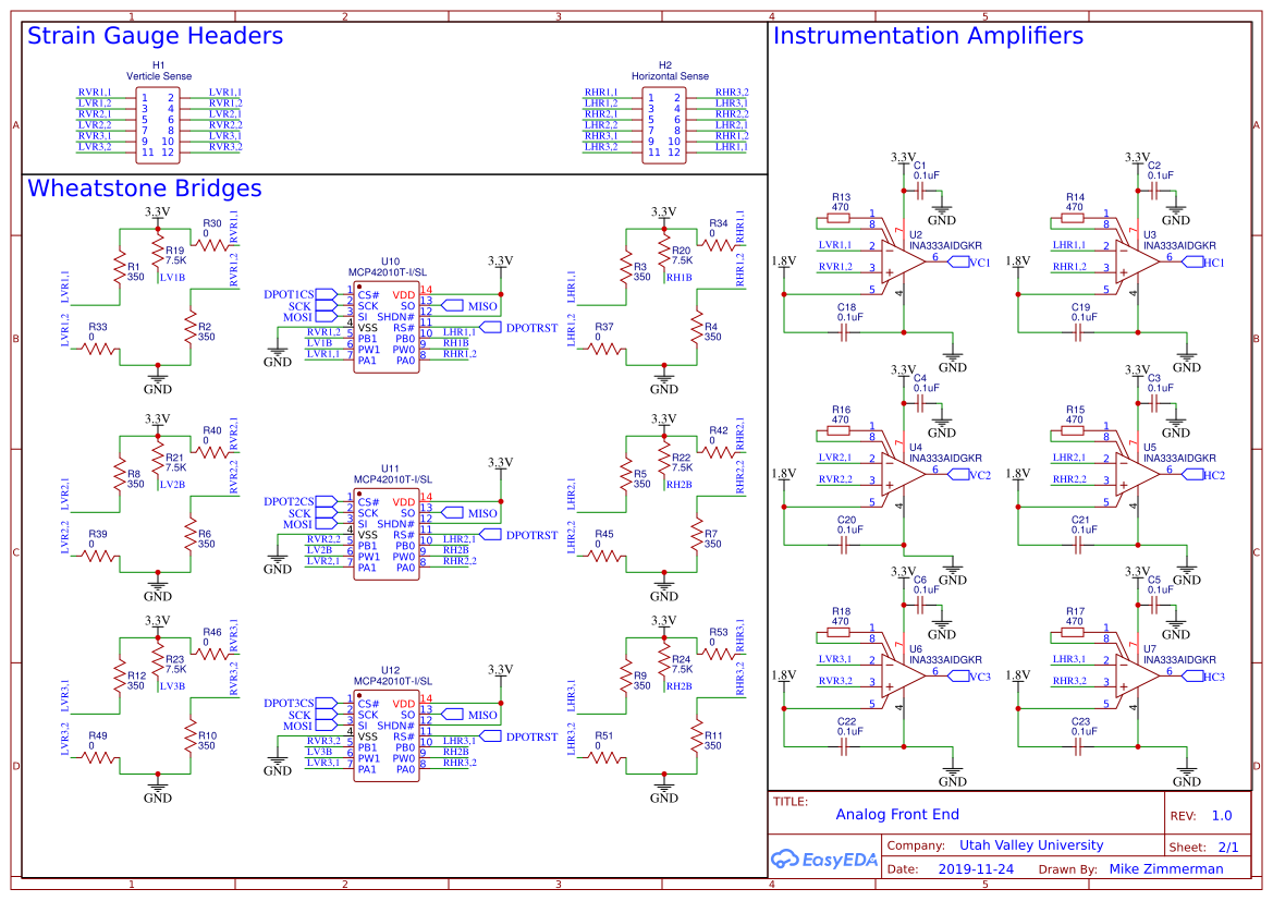 Capstone - EasyEDA open source hardware lab