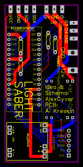 Light Saber - EasyEDA open source hardware lab