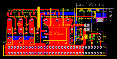 HP server Breakout - EasyEDA open source hardware lab