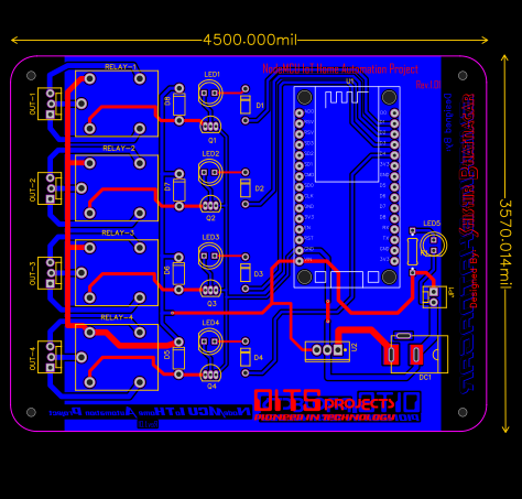 Node mcu PCB - EasyEDA open source hardware lab