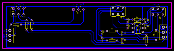 Tone & Volume Control - OSHWLab