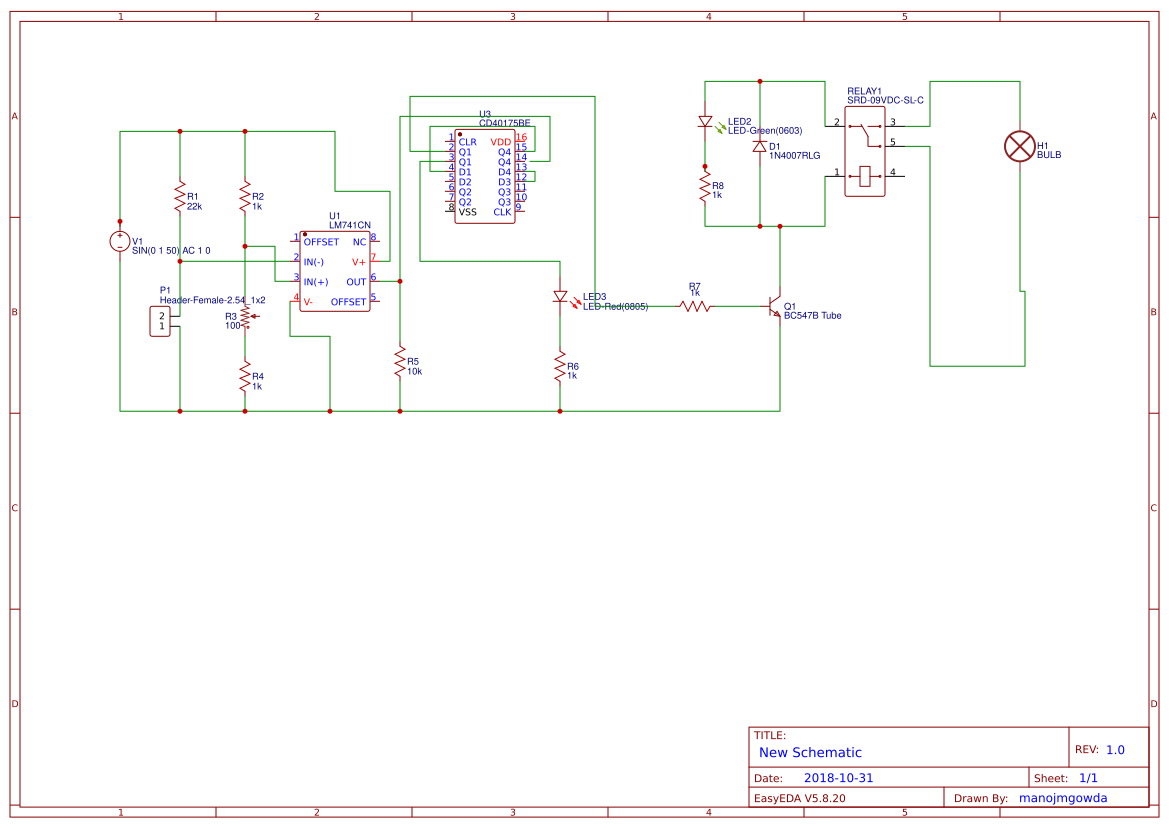 calp control home automation circuit - OSHWLab
