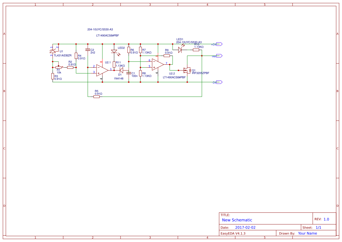 New Project 1206 - EasyEDA open source hardware lab