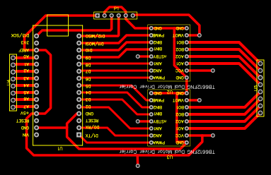 MiniSumo - EasyEDA open source hardware lab