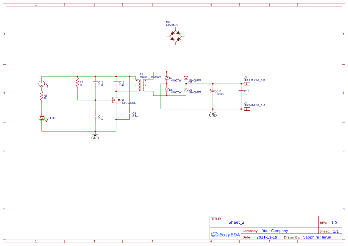 Charging Circuit - OSHWLab