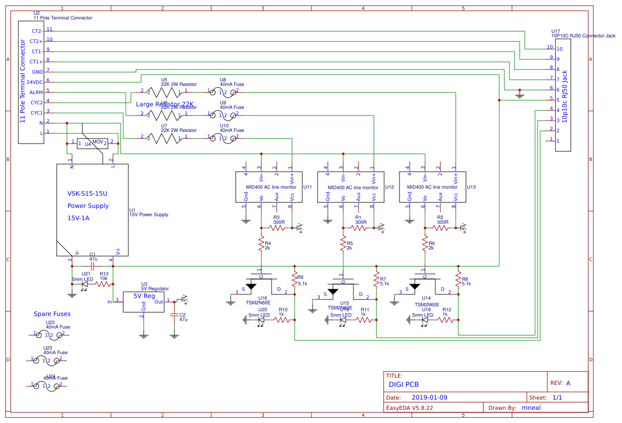 Digi Rev A - OSHWLab