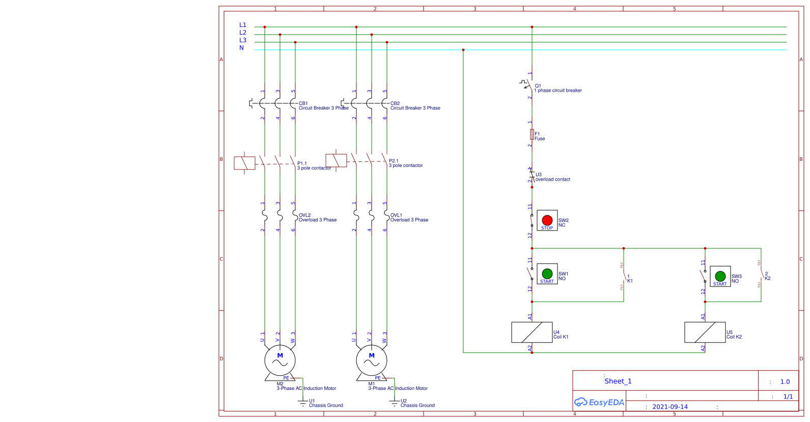 Motor contorl - EasyEDA open source hardware lab
