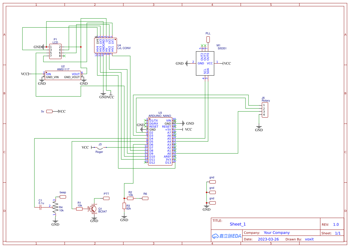 ombouw 27mc - EasyEDA open source hardware lab