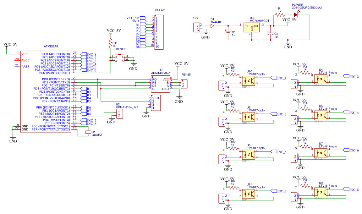 atmega8 - OSHWLab