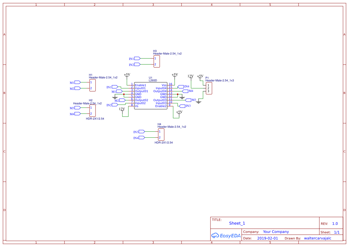 L293D - EasyEDA open source hardware lab