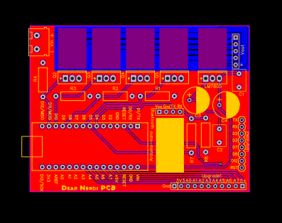 Contr. striscia bluetooth rgbw - EasyEDA open source hardware lab