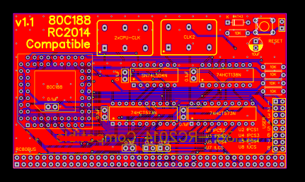 80188 -RC2014 Compatible - EasyEDA open source hardware lab