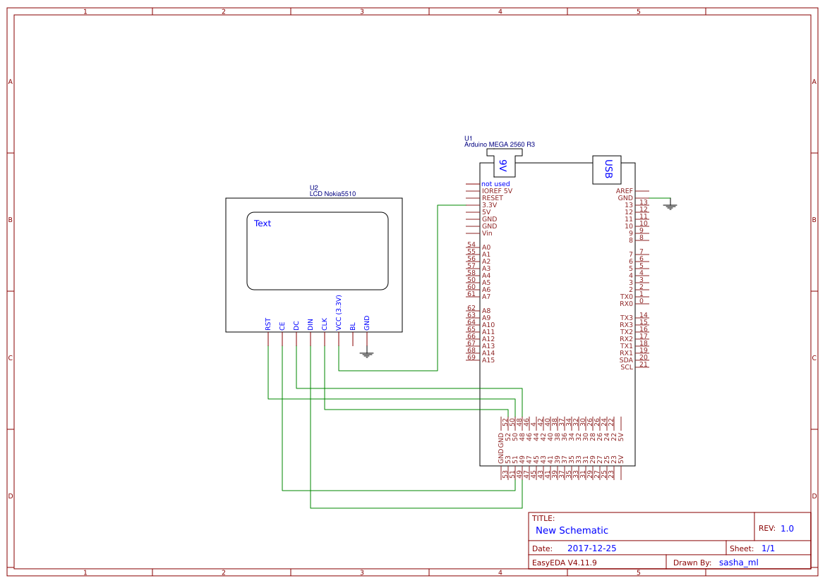 Arduino Mega2560 GSM - EasyEDA open source hardware lab