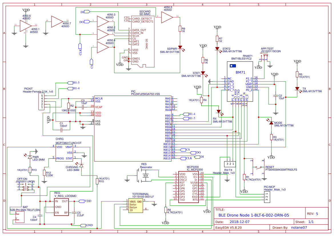 Drone - EasyEDA open source hardware lab