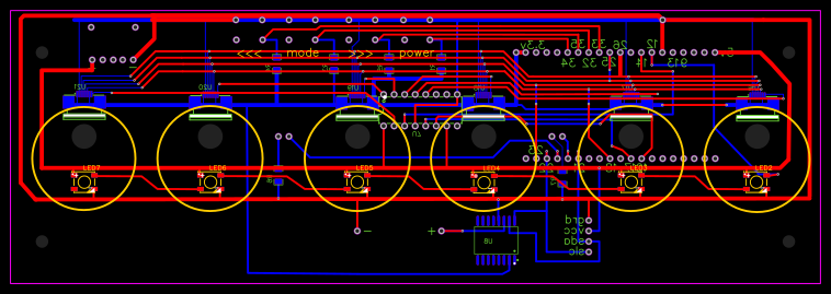 Nixie clock (IN-14) - EasyEDA open source hardware lab