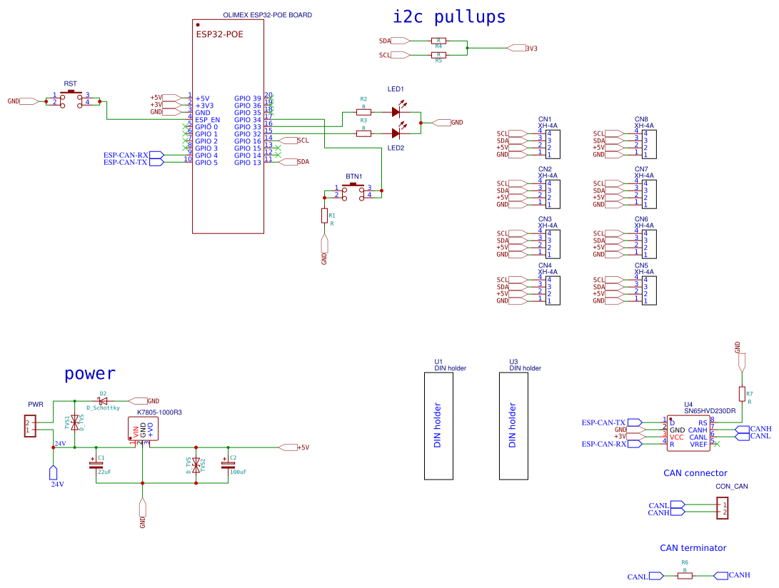 esp32-i2c-master - OSHWLab