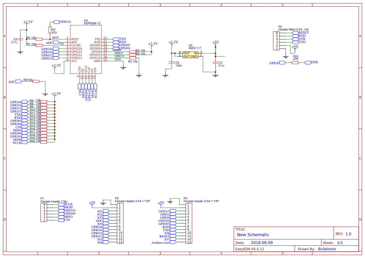 modul usb-232 rs-485 - EasyEDA open source hardware lab