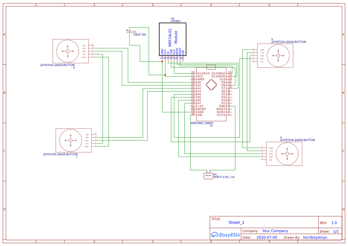 4stick remote transmitter - Platform for creating and sharing projects ...