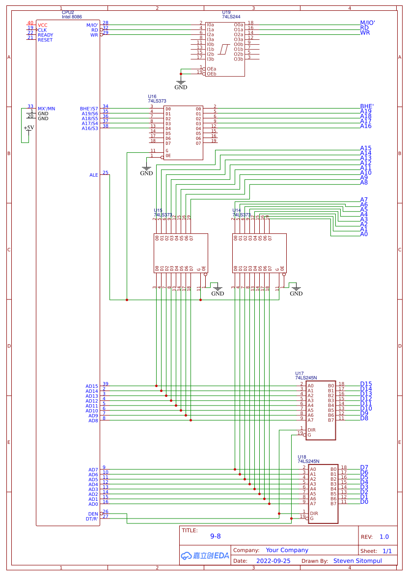 Tugas 2 COPY - EasyEDA open source hardware lab