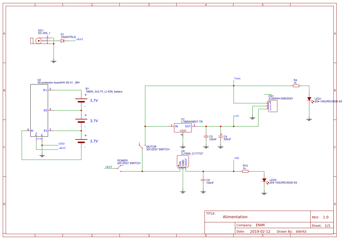robot NANJINGV2 - EasyEDA open source hardware lab